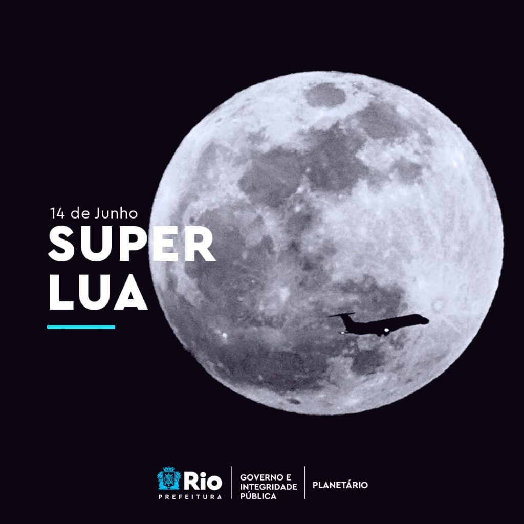 PLANETÁRIO DO RIO ABRIRÁ AS PORTAS PARA OBSERVAÇÃO DA SUPERLUA NA TERÇA ...